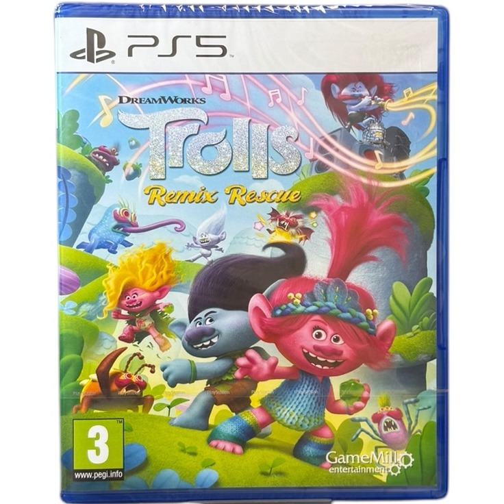 New Brand New: Trolls Remix Rescue (PS5) - Own4Less